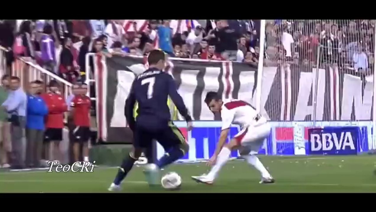 Cristiano Ronaldo - Stepovers King M.United & R.Madrid - video Dailymotion