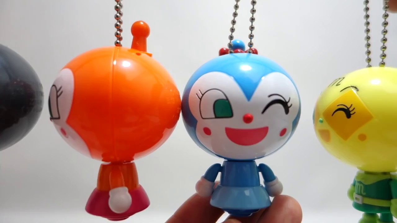 アンパンマンガチャ おっきなぷらりんアンパンマン3 Anpanman Capsule toy - video Dailymotion