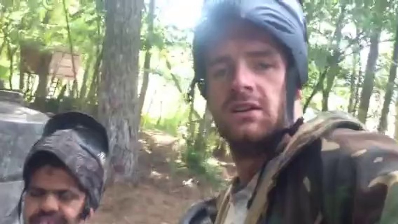 137. Dušan Goga - Rambo paintball - video Dailymotion