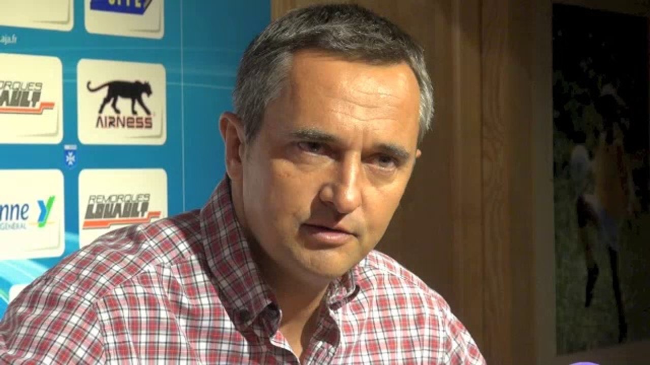 AJA-Orléans réactions : Vannuchi ne jette pas tout - Vidéo Dailymotion