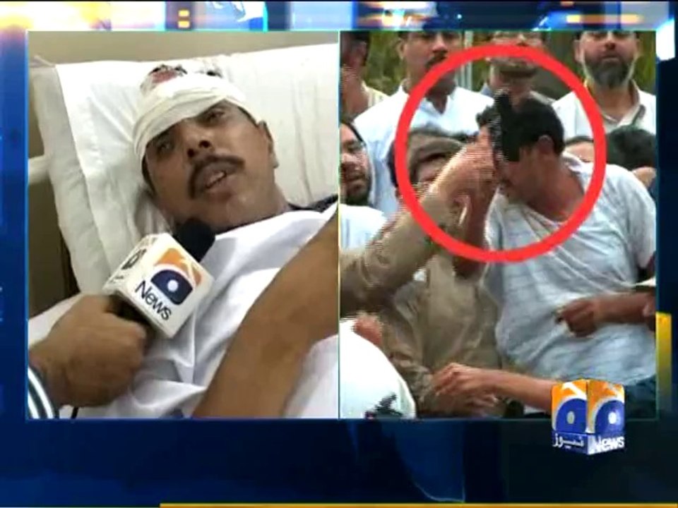 Man Arrested With Pistol From PAT Rally Is A Policeman: SSP-Geo Reports ...