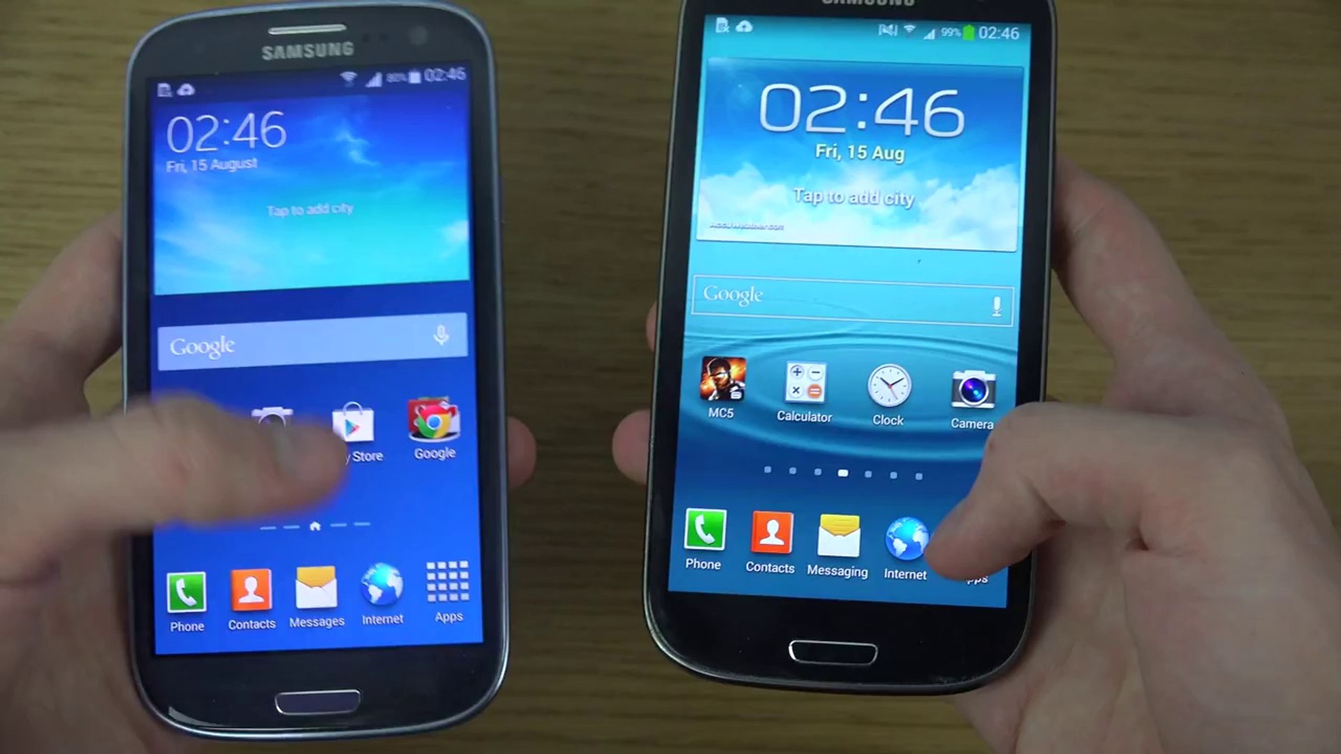 Samsung Galaxy S3 Vs S3 Mini