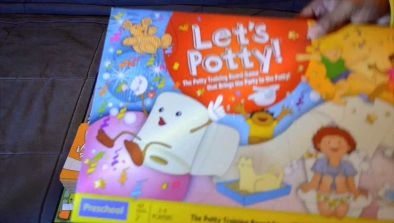 Let's Potty Board Game - video Dailymotion