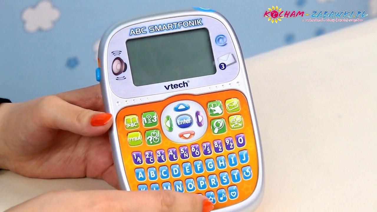 ABC Text and Go / ABC Smartfonik - VTech - 60237 - Recenzja - video ...