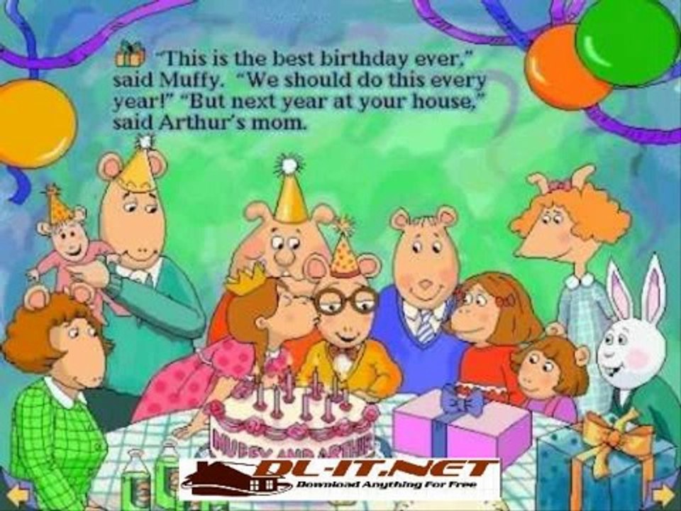 Full Arthur’s Birthday Game Download - video Dailymotion