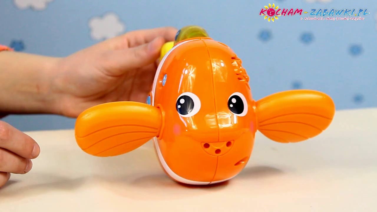 Sing and Splash Fish / Grająca Rybka do Kąpieli - VTech - 60251 ...