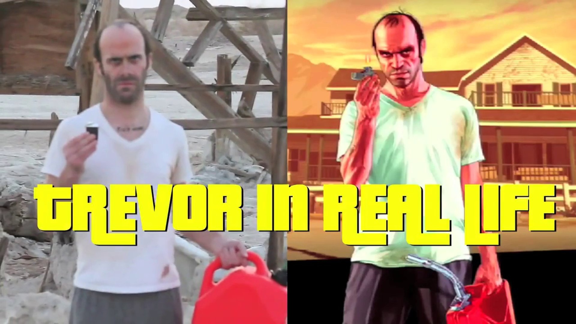 Gta 5 Trevor In Real Life