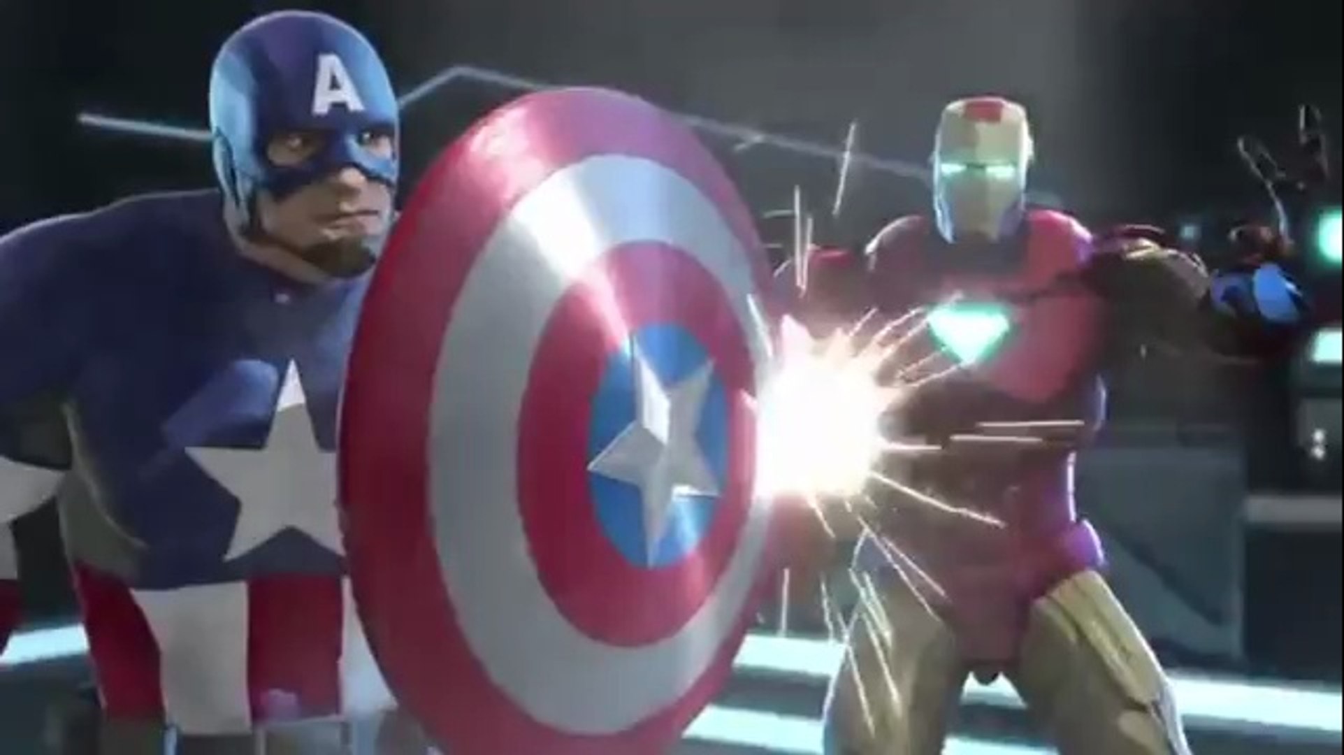 Iron Man And Captain America: Heroes United