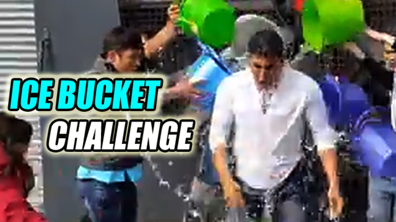 Akshay Kumar's ICE BUCKET CHALLENGE - WATCH VIDEO - video Dailymotion