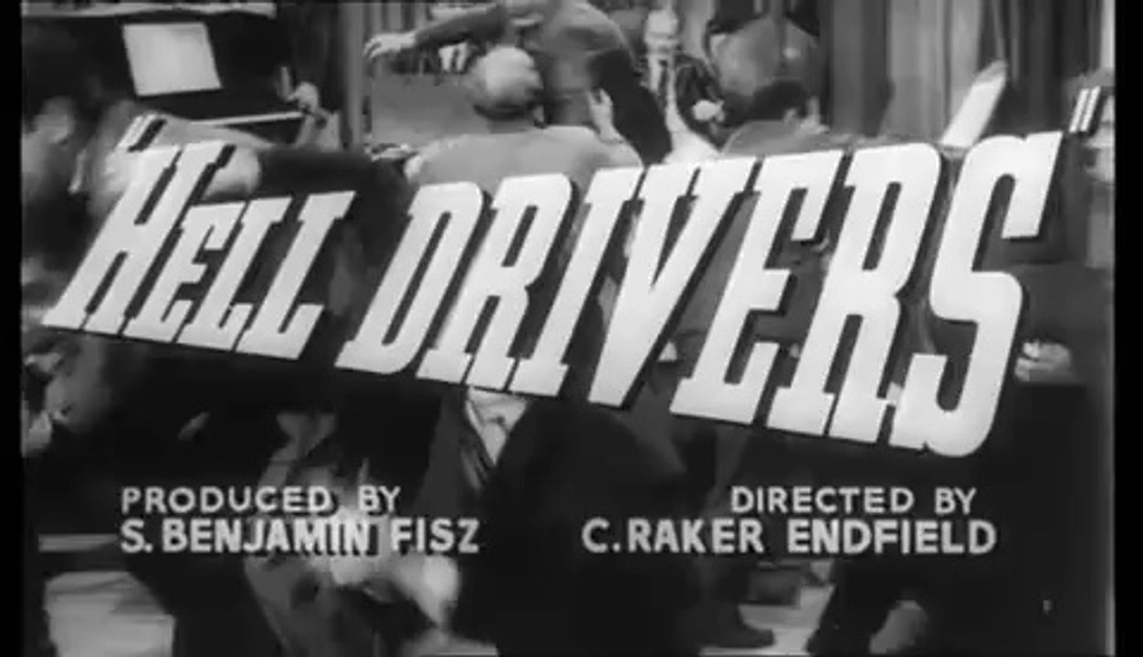 Hell Drivers (1957) Trailer - Vídeo Dailymotion