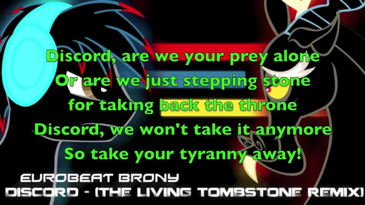 The Living Tombstone - Discord - Lyrics - video Dailymotion