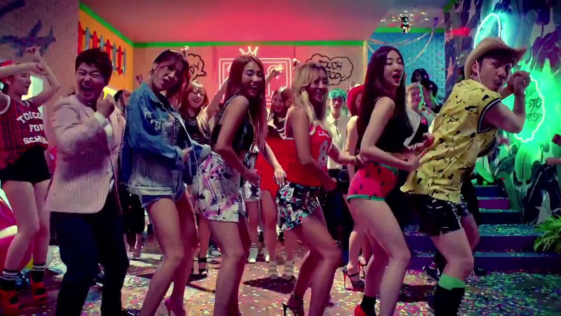 Sistar Touch My Body Bora