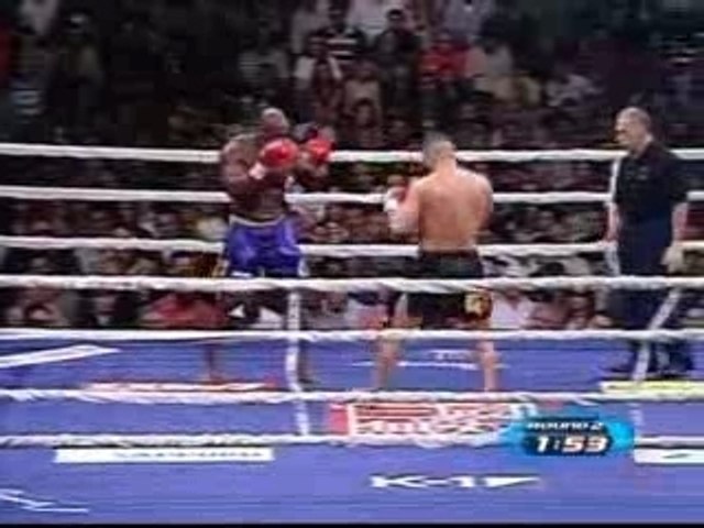 Chalid Arrab vs Gary Goodridge | Astro Awani