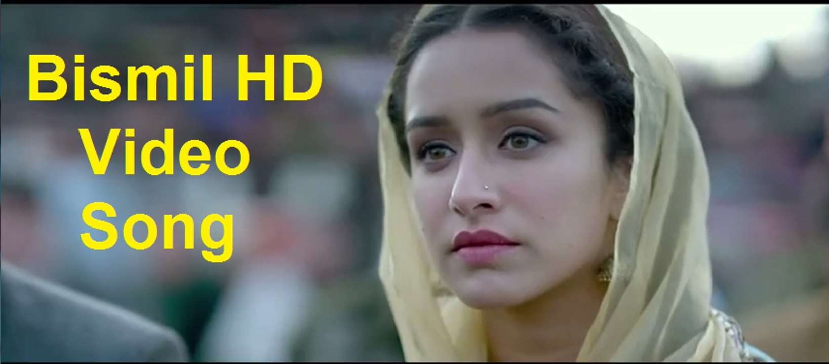 Bismil HD Full Video Song - Shraddha Kapoor & Shahid Kapoor - video ...