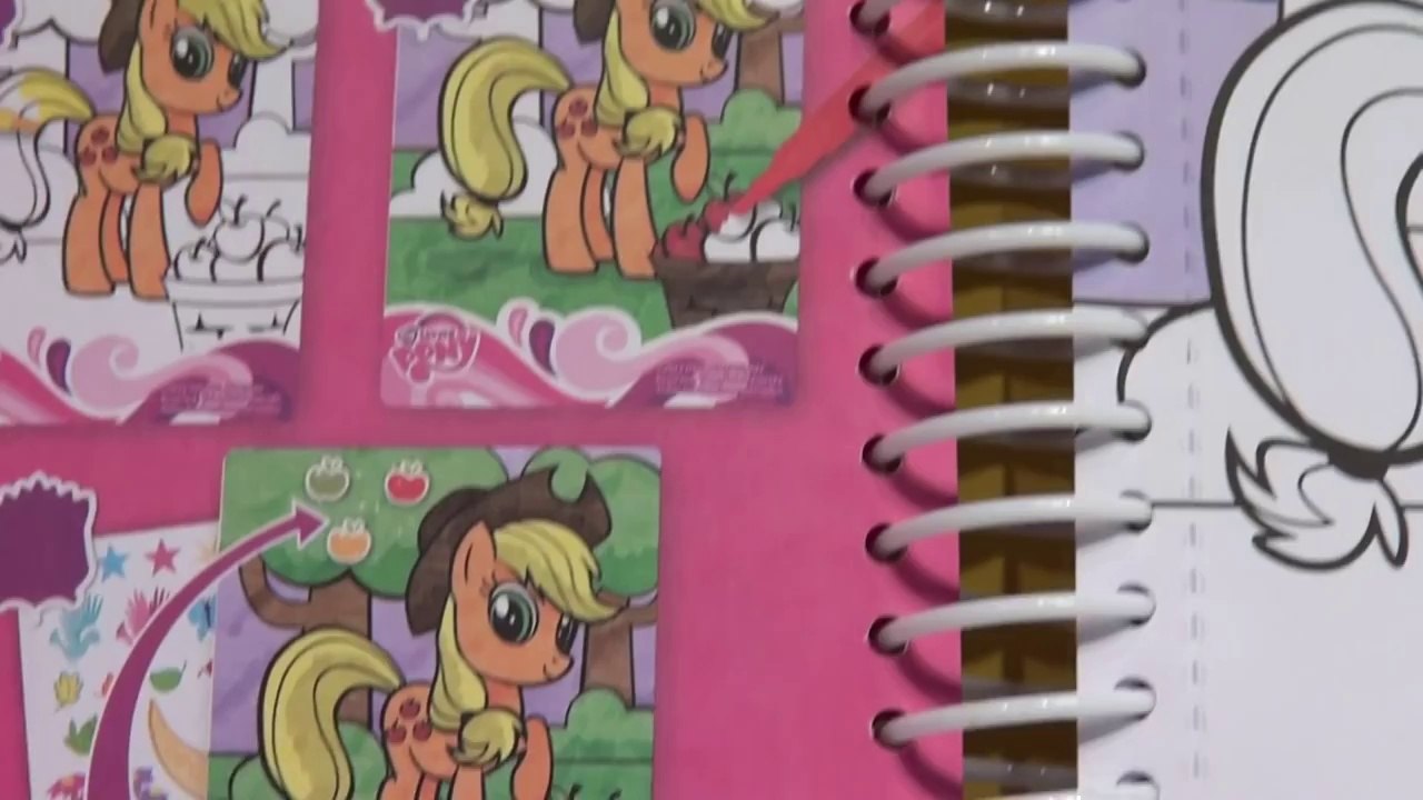My Little Pony Sketch Book with 25 Sketches 40 Stickers and 10 Markers ...
