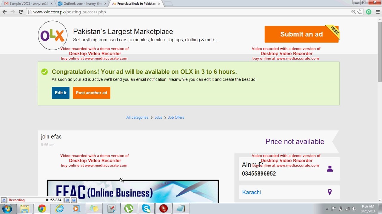 how to post an ad on olx - video Dailymotion