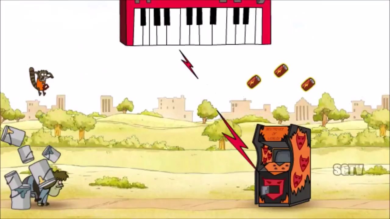 Regular Show Full Game Episodes 2014 - Regular Show Ride 'Em Rigby ...