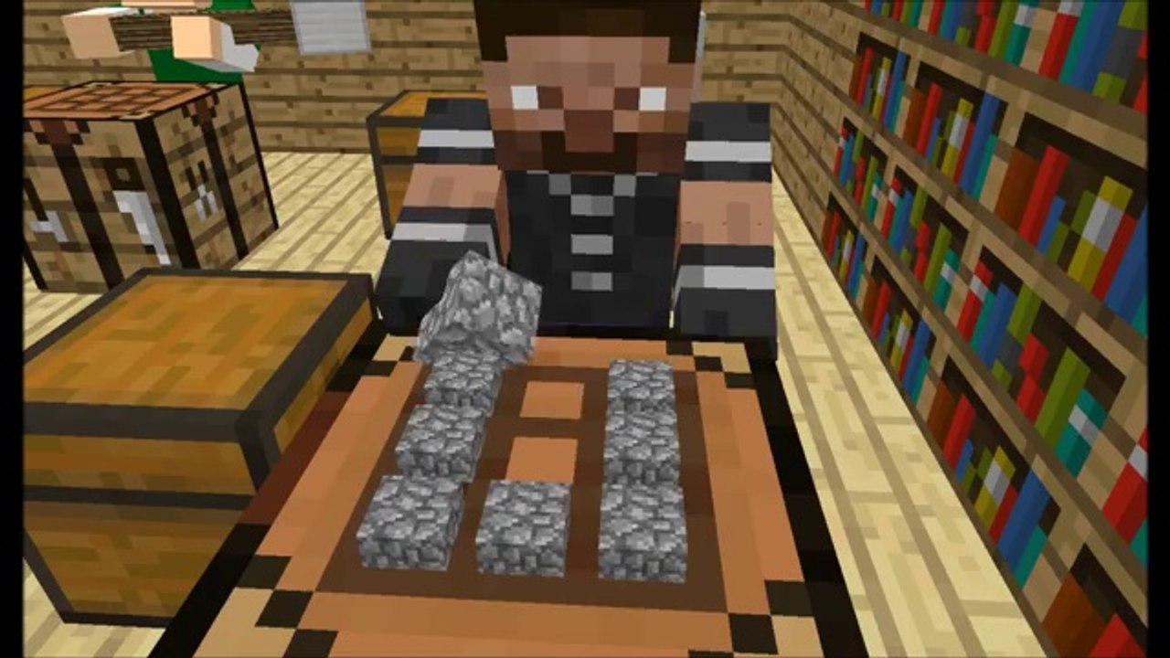 Minecraft Okul Animasyonu - Dailymotion Video