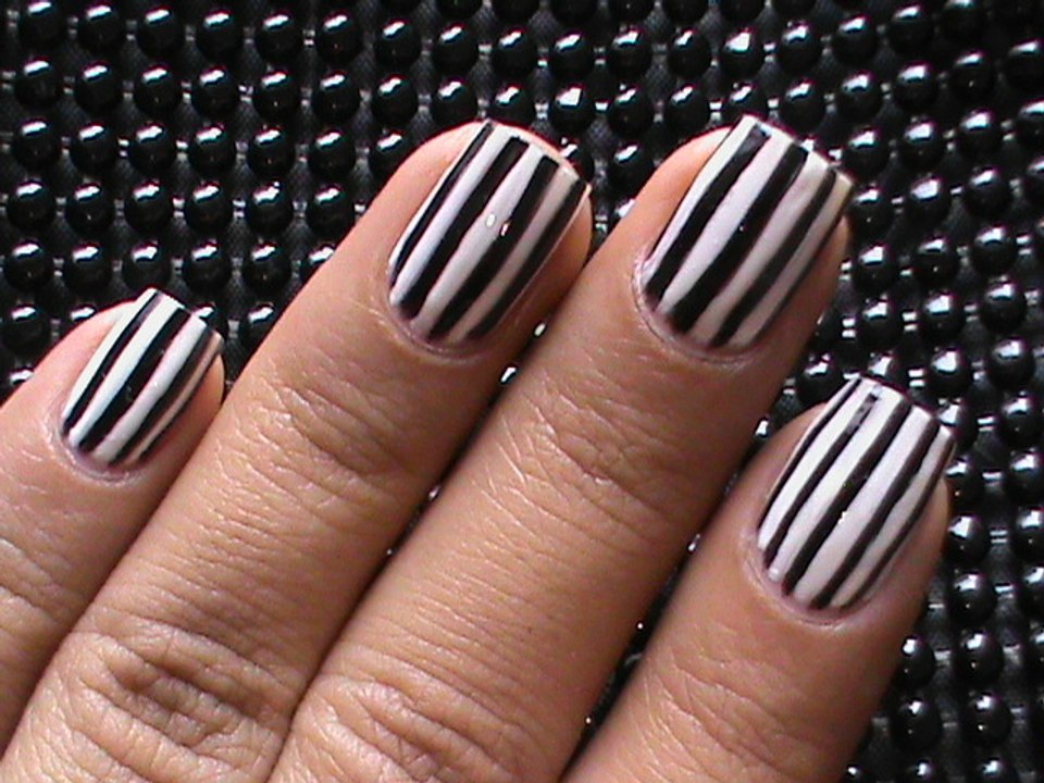 VERY EASY Nail Art Designs How To With Nails Art Design Nail Art Cute 