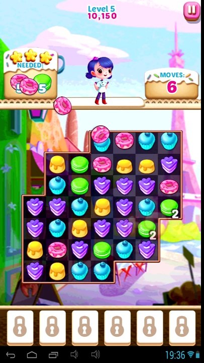 Cupcake Mania - Android and iOS gameplay PlayRawNow - video Dailymotion