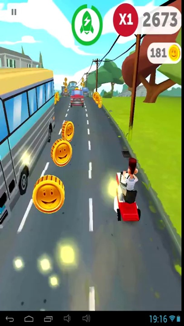 Run Forrest Run Game