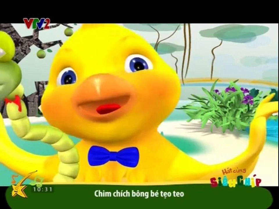 Hát cùng Siêu Chíp: Chim chich bông - Video Dailymotion