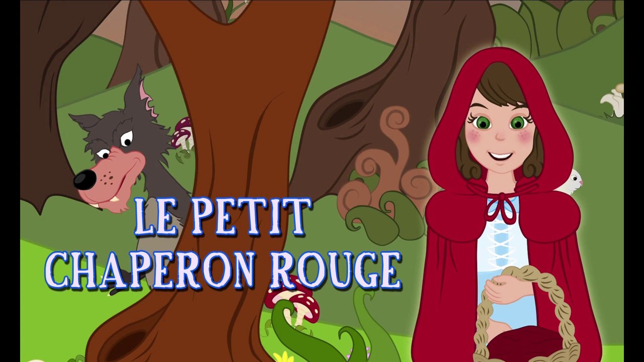 Le petit chaperon rouge - conte pour enfants -inédit avec sous-titres ...