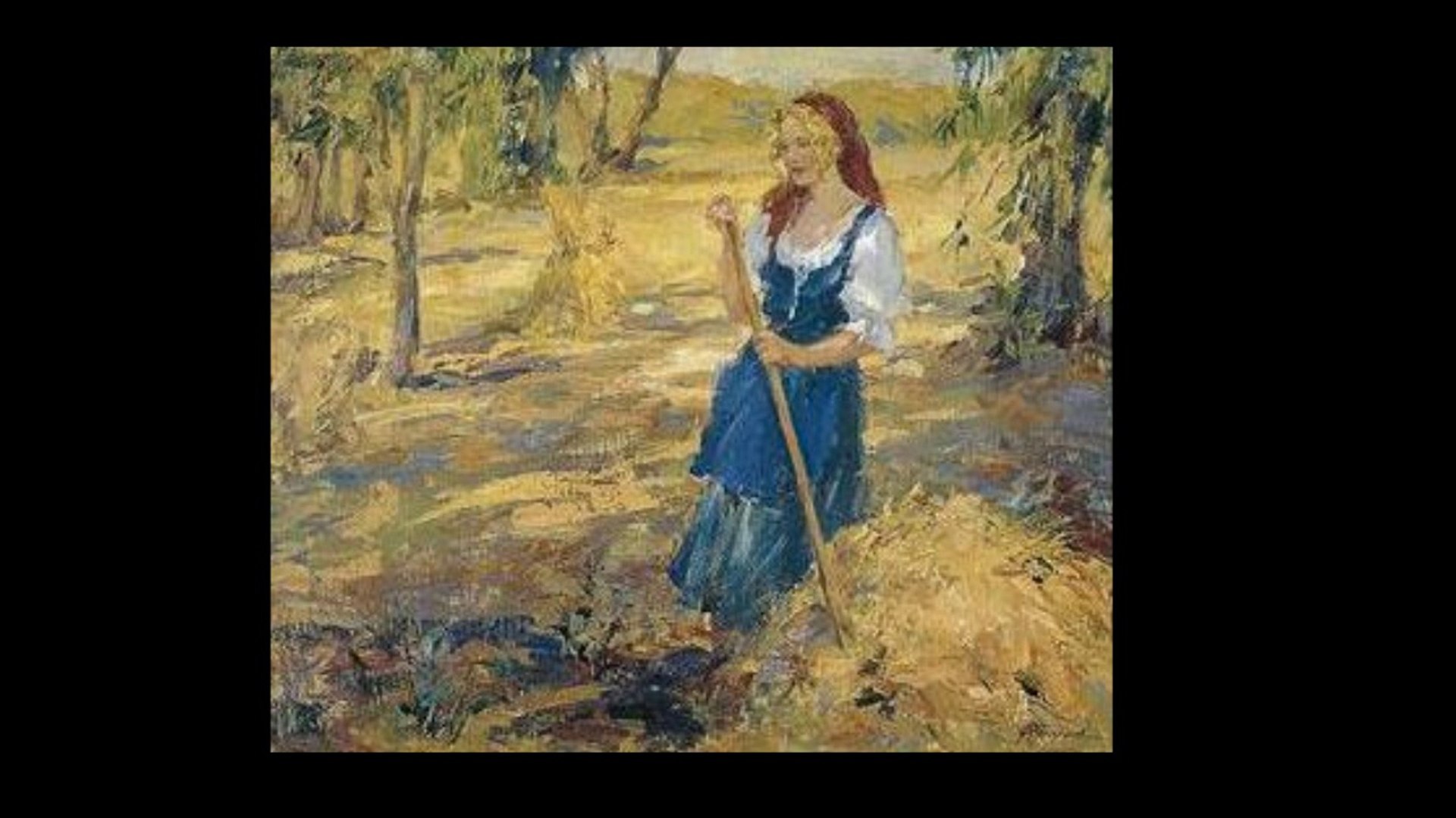 William Wordsworth Solitary Reaper