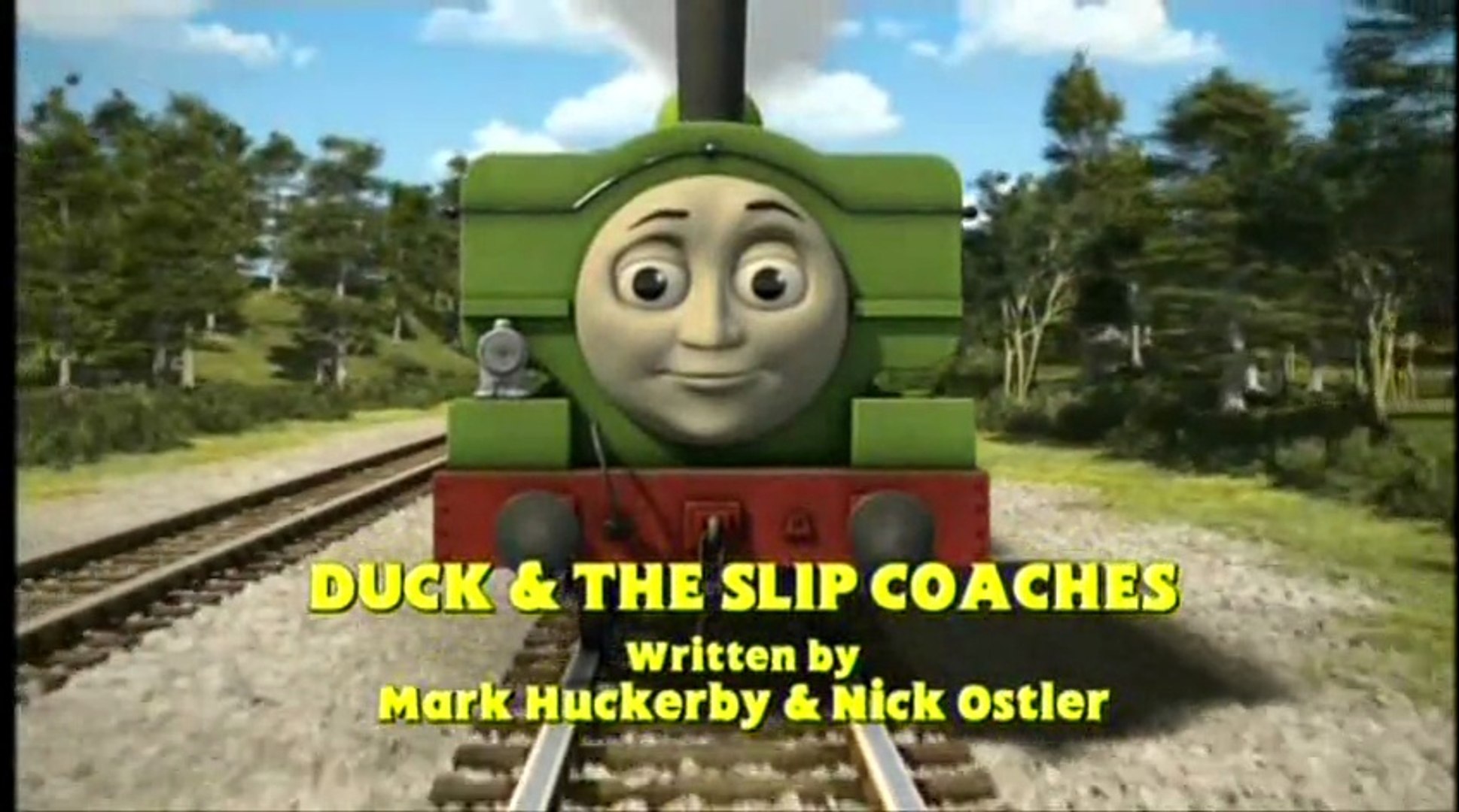 Duck Thomas The Tank Engine
