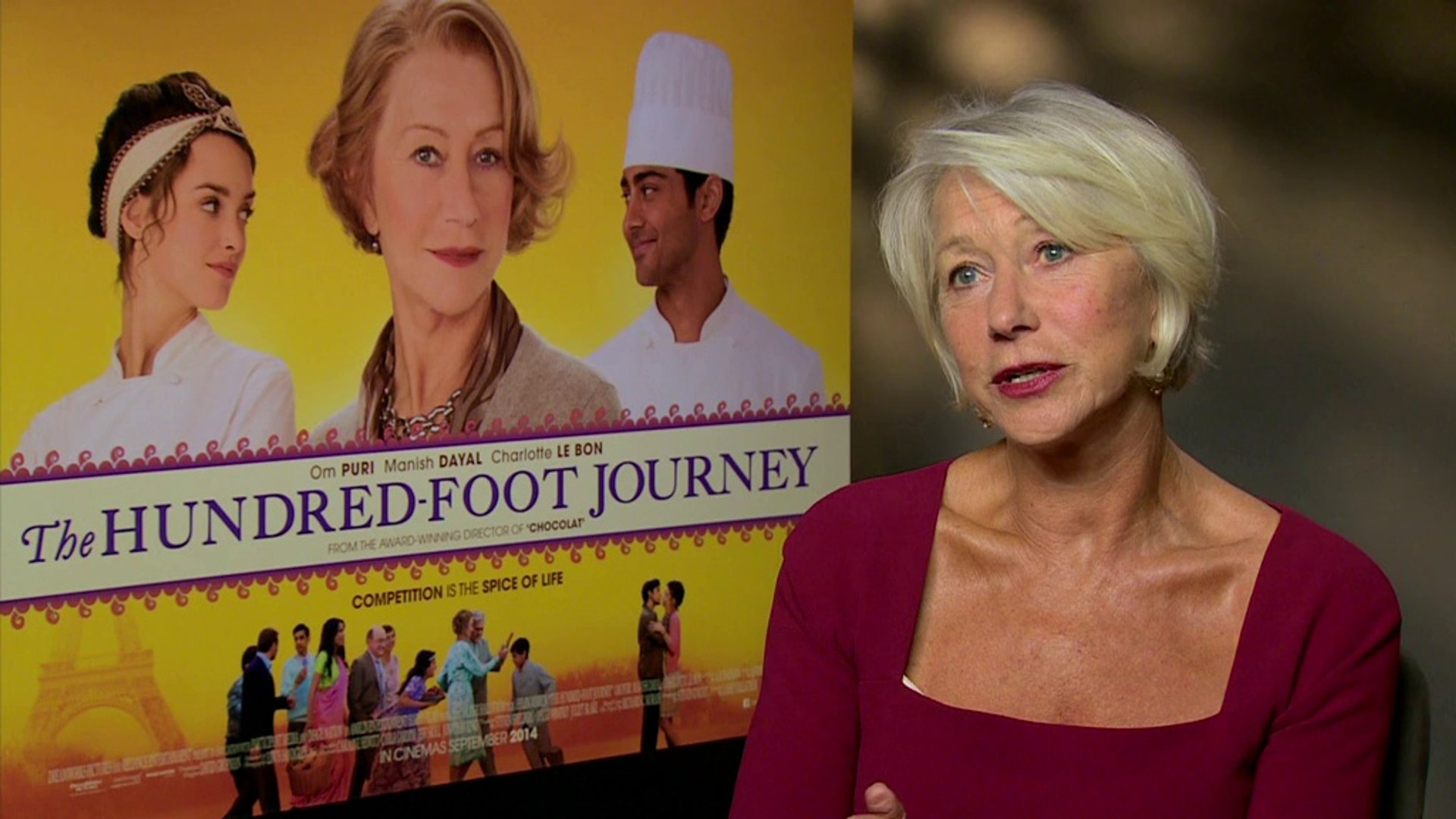 The Hundred Foot Journey Movie Poster