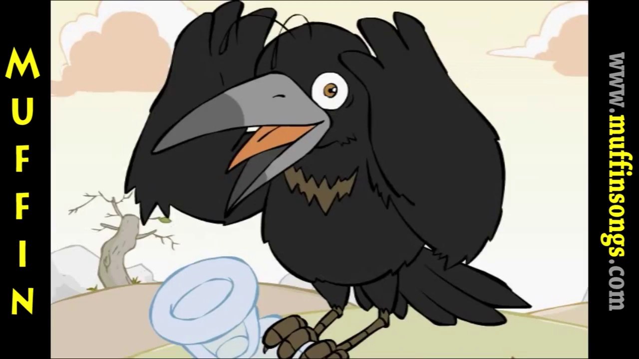 The wise crow _ Children's Tales, Stories and Fables - video Dailymotion