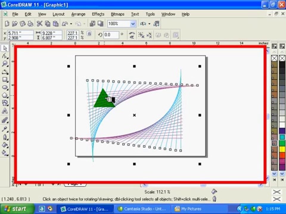 full hd point Curve Tool (Corel Draw Tutorial in Urdu abc - video ...