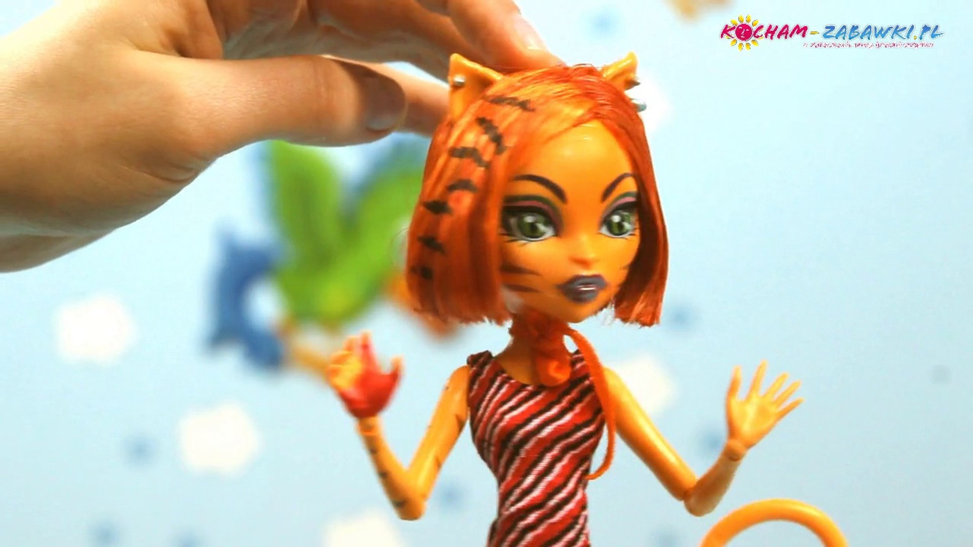 Monster High Ghouls Alive Toralei