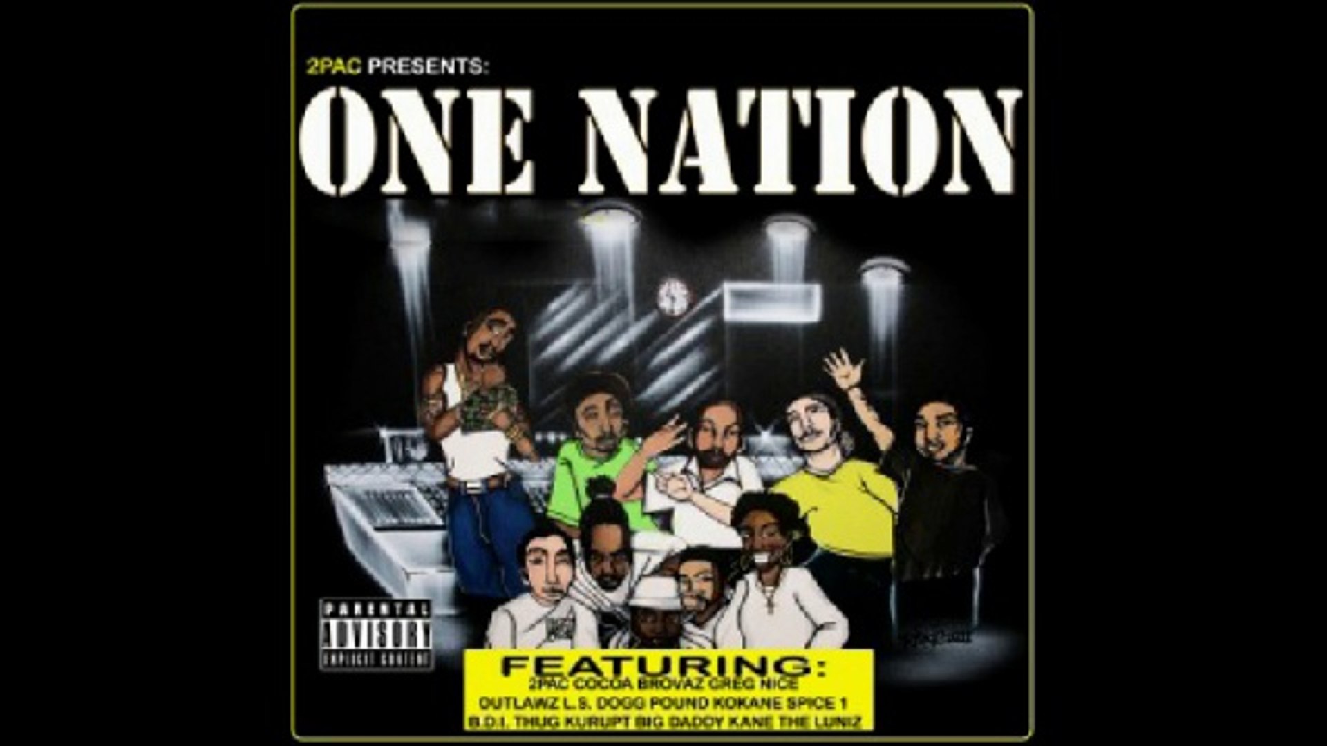 One Nation 2pac
