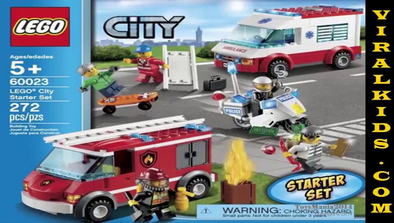 LEGO City Starter Set 60023 - Toys Review - video Dailymotion