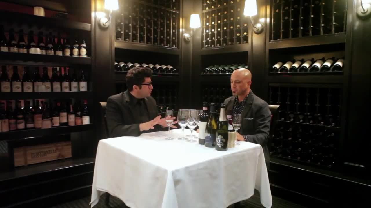 David Rosoff - Osteria Mozza - Hanging with Harris - video Dailymotion
