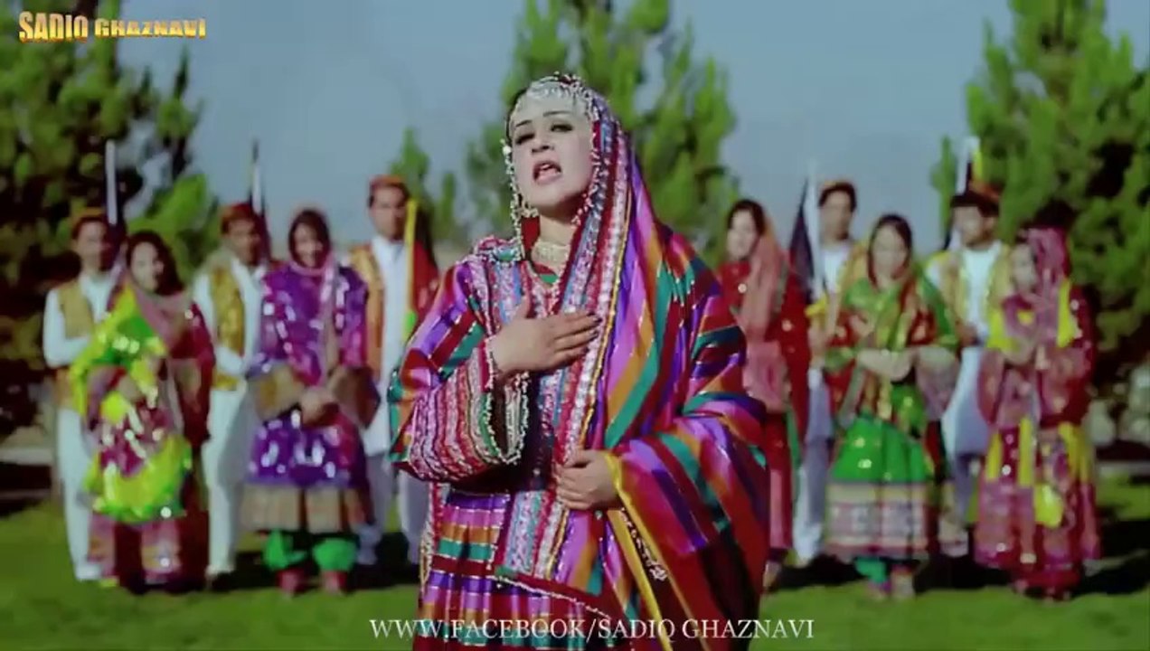 Moong Afghani Paghliy Watan.....Singer Mina Wafa.....New Afghan Pashto ...