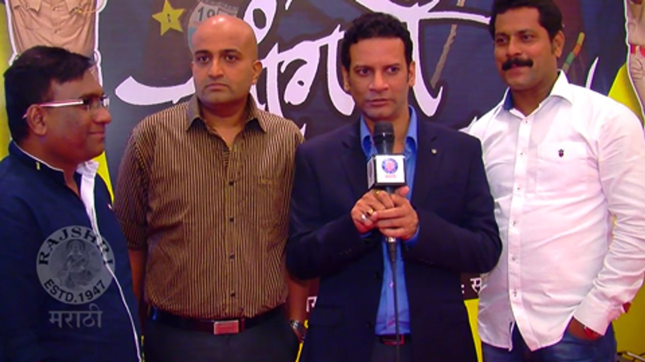 Sanngto Aika - Fun Interview With Satish Rajwade & Team - Marathi Movie ...