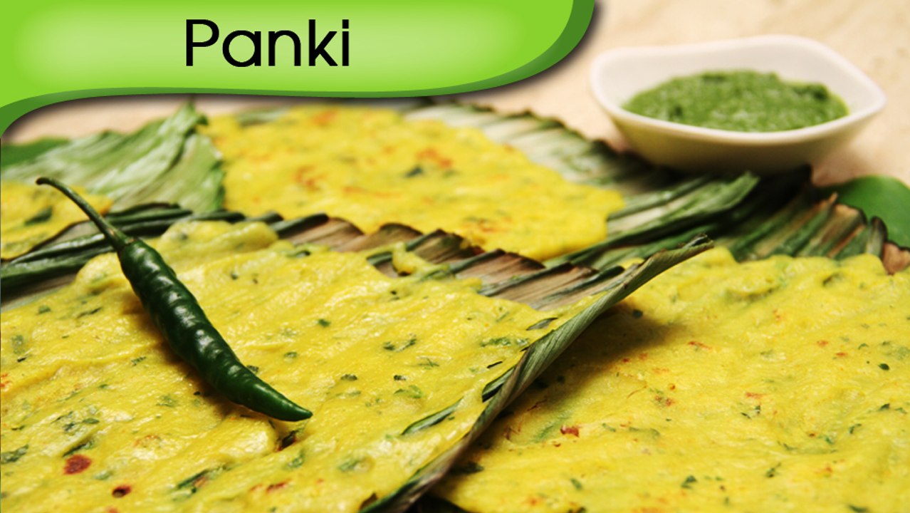 Panki - Quick Easy To Make Gujarati Snack Recipe By Ruchi Bharani ...