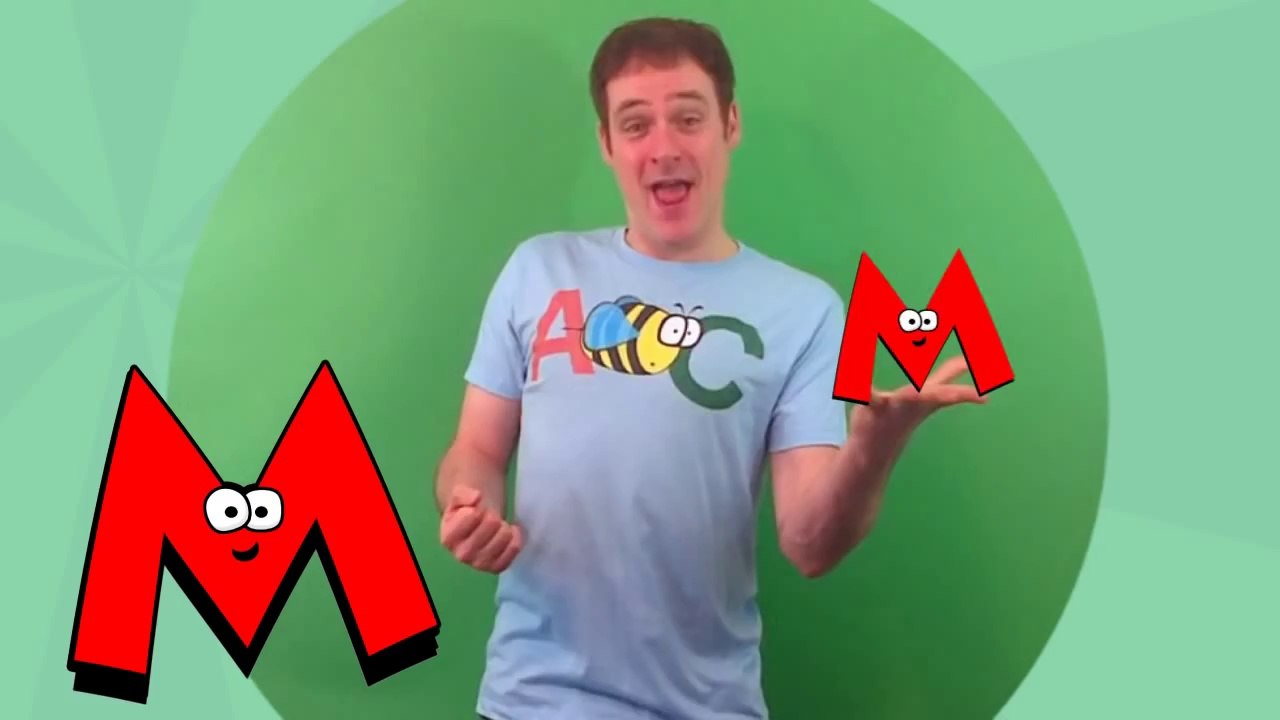 Let's Learn our ABCs with David from DJC Kids - video Dailymotion