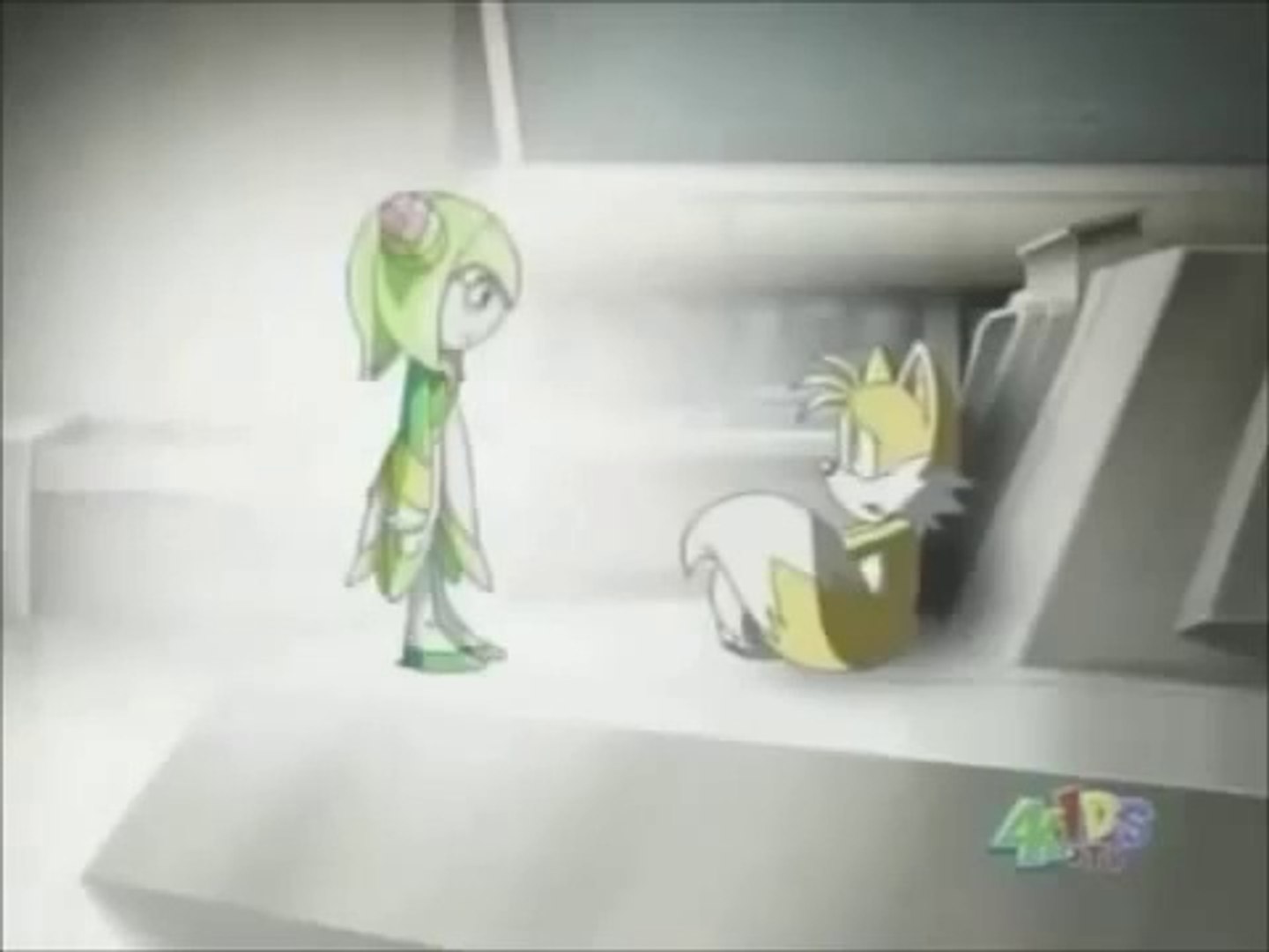 Cosmo And Tails Sonic X
