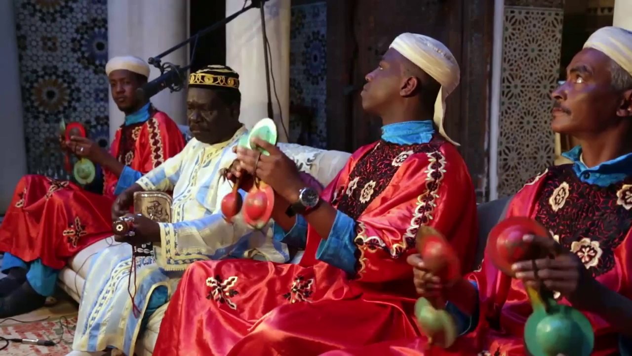 In Stereo: Maâlem Mahmoud Guinia Boiler Room Marrakech Live Performance ...