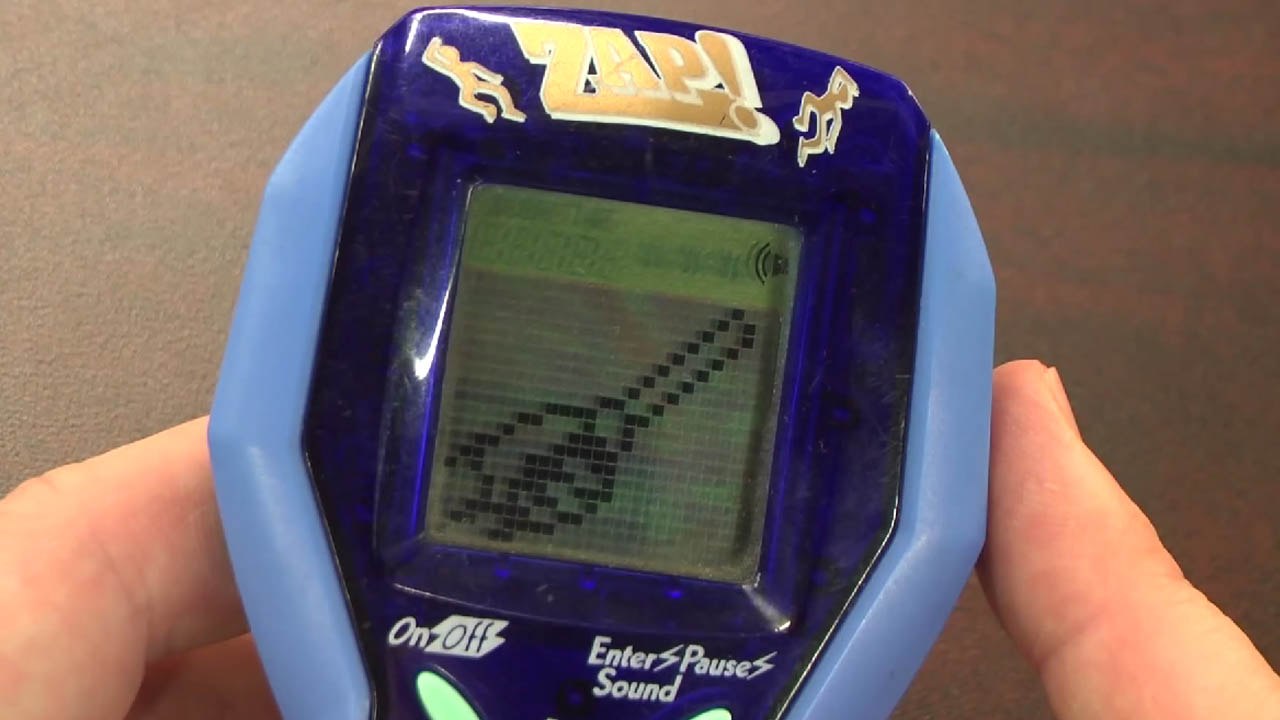 Classic Game Room - ZAP! handheld game review - video Dailymotion