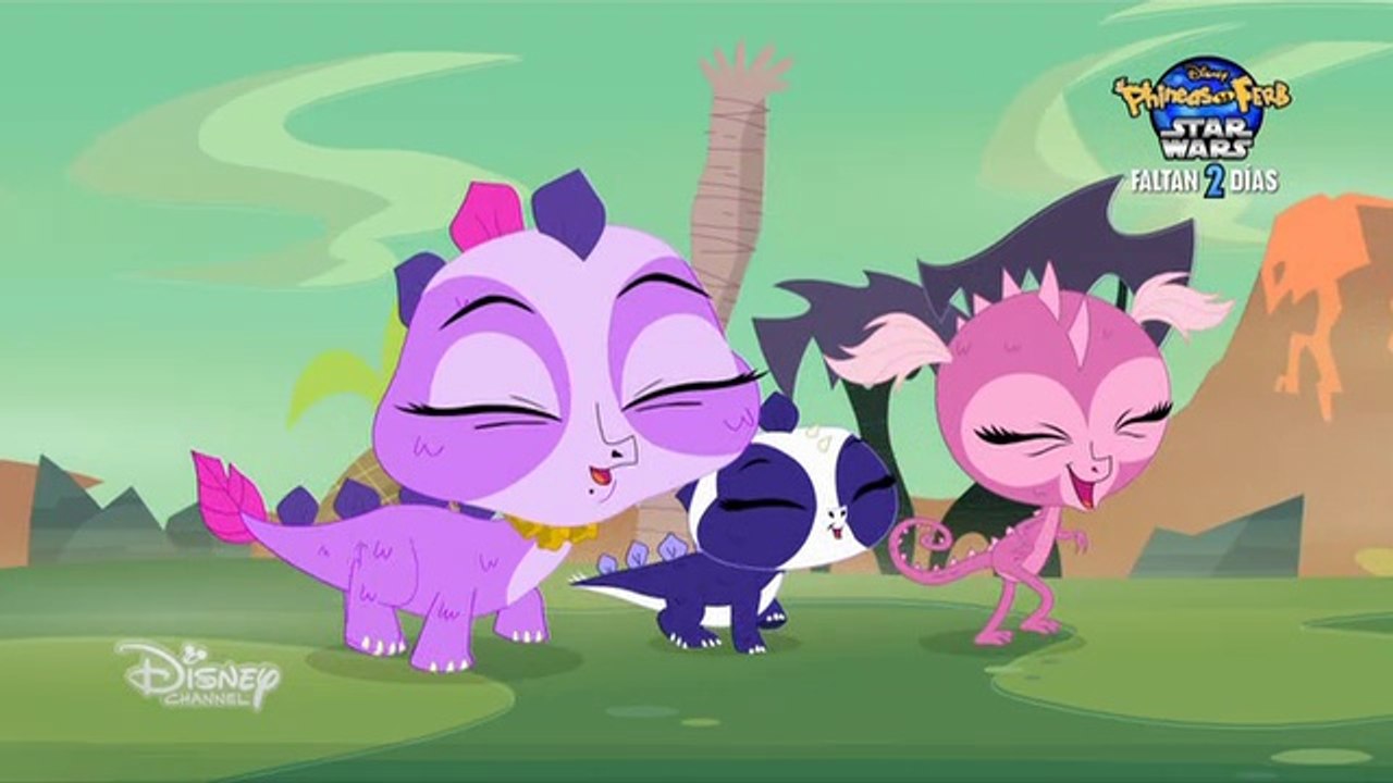 Littlest Pet Shop (Español de España) 2x09 - Un día en el museo -360p ...