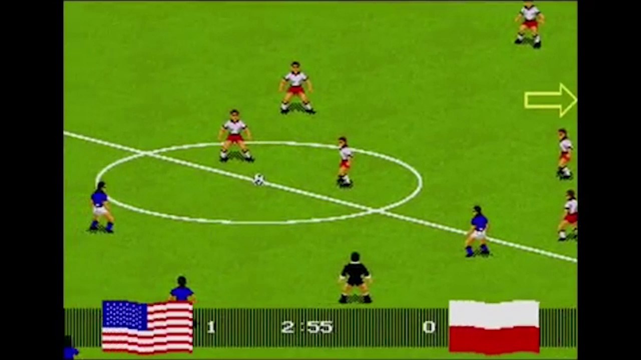 FIFA International Soccer (1993), le premier FIFA ! - Vidéo Dailymotion