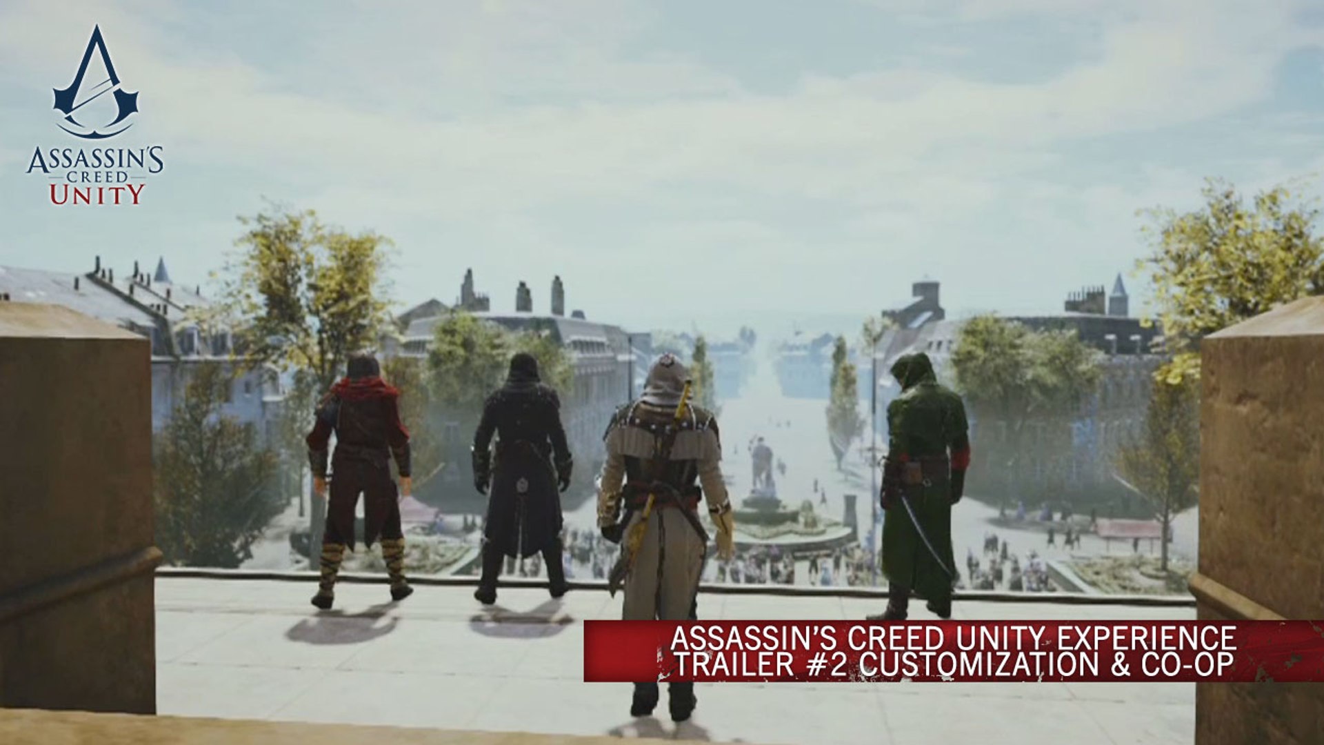 Assassins Creed 5 Unity Gameplay
