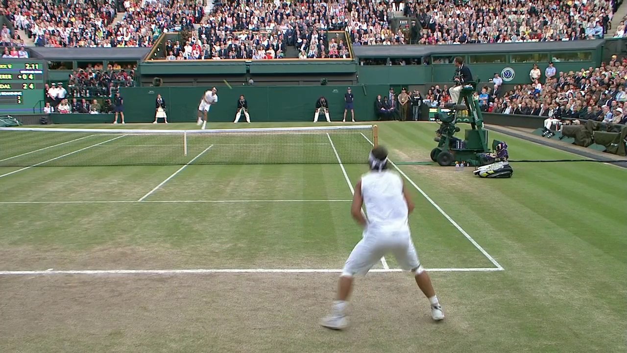 2008-07-06 Wimbledon Final - Nadal vs Federer (highlights HD) - video ...