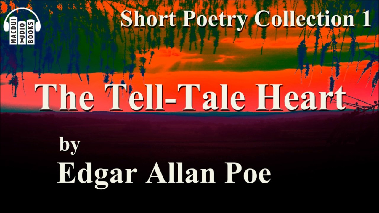 The Tell-Tale Heart by Edgar Allan Poe Poem Free Audio Book Short ...