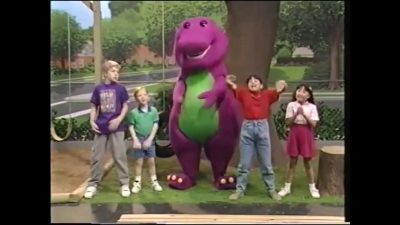 Spongebob and friends adventures of Barney and Friends: The Queen on ...