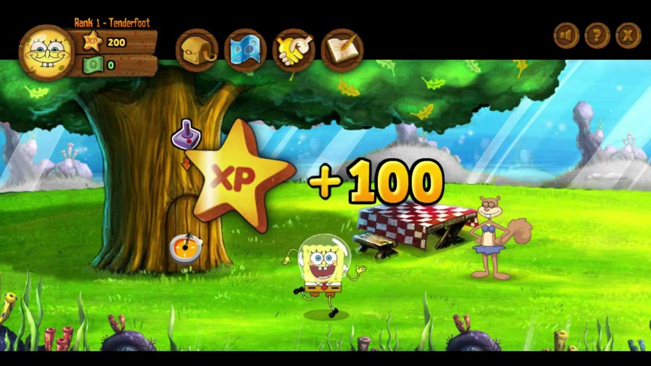 SpongeBob SquarePants SpongeBob's Next Big Adventure Let's Play ...